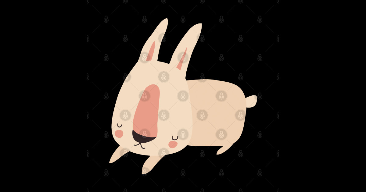 Happy Bunny - Bunny - Sticker | TeePublic