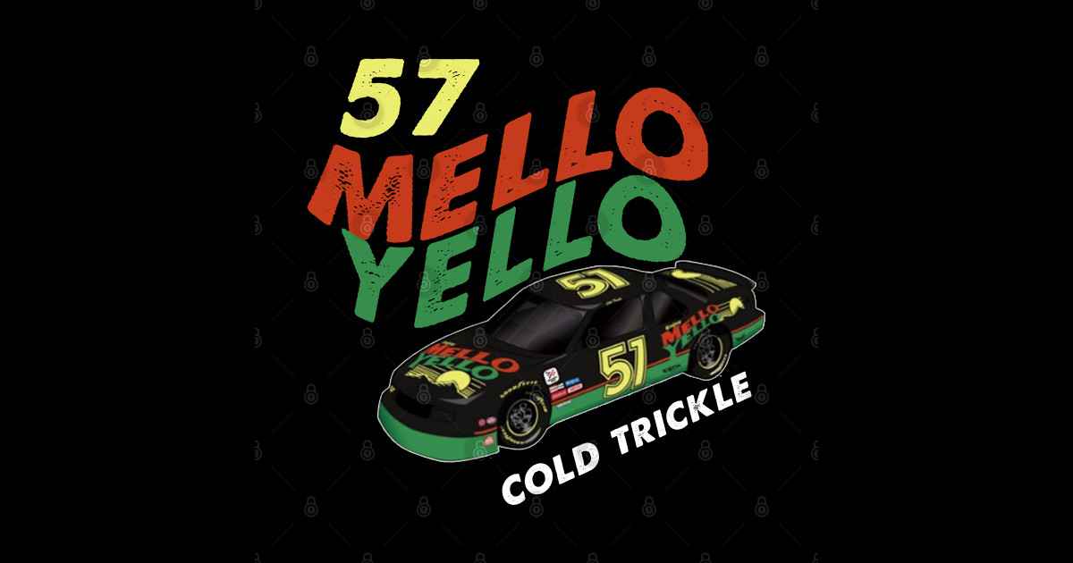 Cole Trickle Mello Yello Car - Cole Trickle Mello Yello Car - Sticker ...