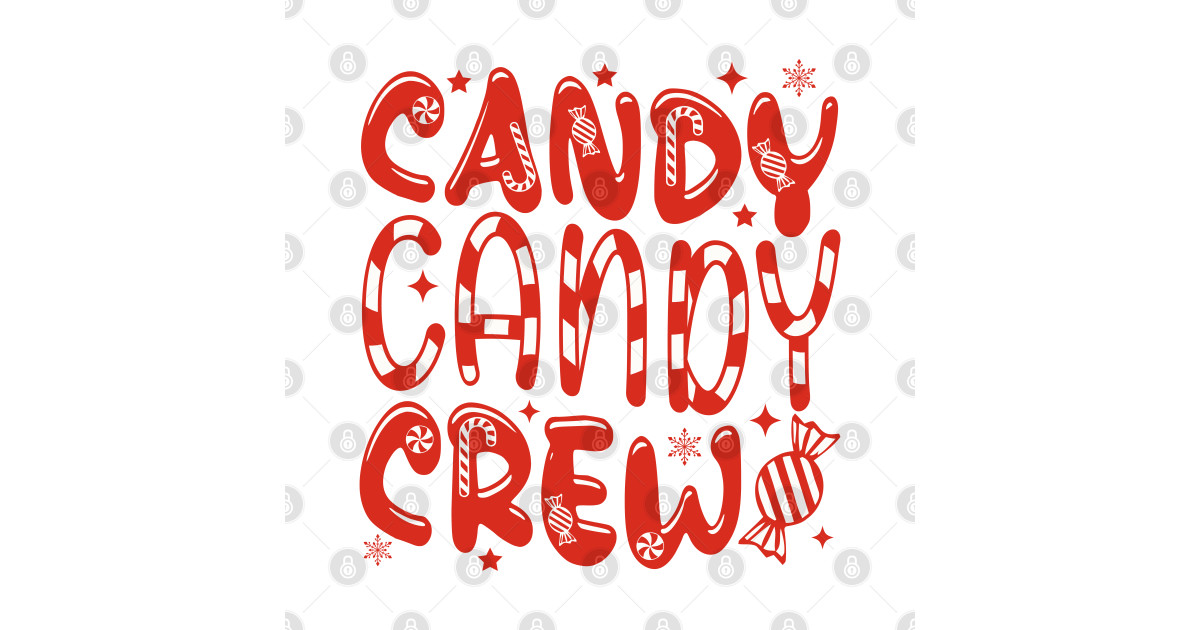 Candy Candy Crew Matching Christmas Holiday - Candy Candy Crew ...