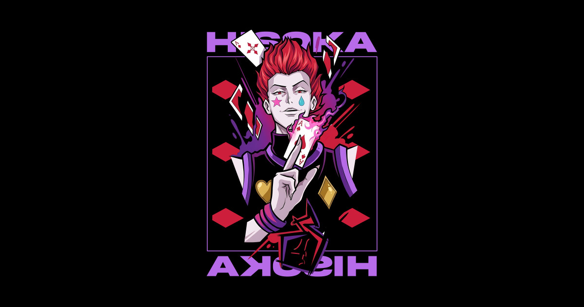 Hisoka Morrow - Hunter x Hunter Anime Card Master - Hunter X Hunter ...