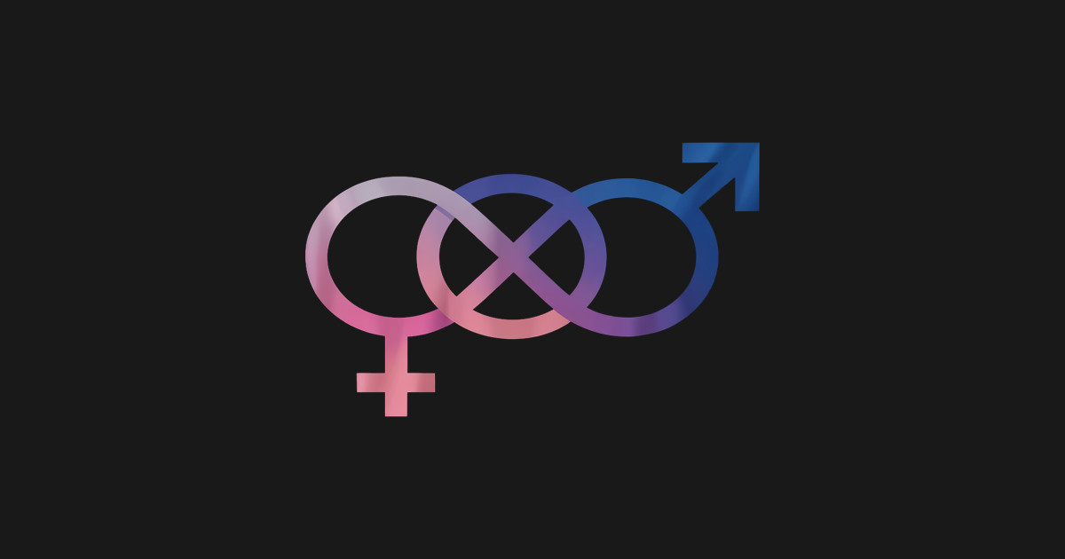 Infinity Genderfluid Pride Flag LGBTQ Cool LGBT Ally Gift - Infinity ...