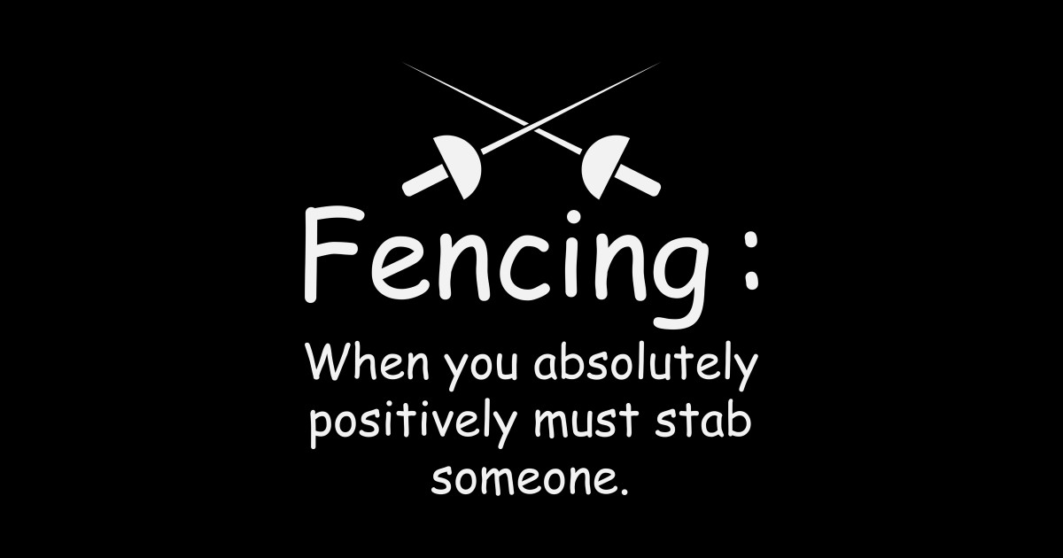 Funny Fencing Quote Fencer Humor Retro Vintage - Fencing - Mug | TeePublic