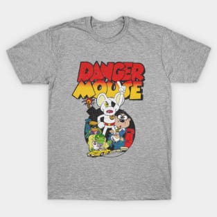 Danger Mouse T-Shirts for Sale | TeePublic