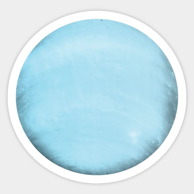 URANUS Solar System Design - Uranus - Sticker | TeePublic