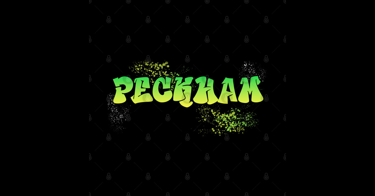 Peckham Bloke I Graffiti Design I Neon Colors - Peckham Graffiti ...