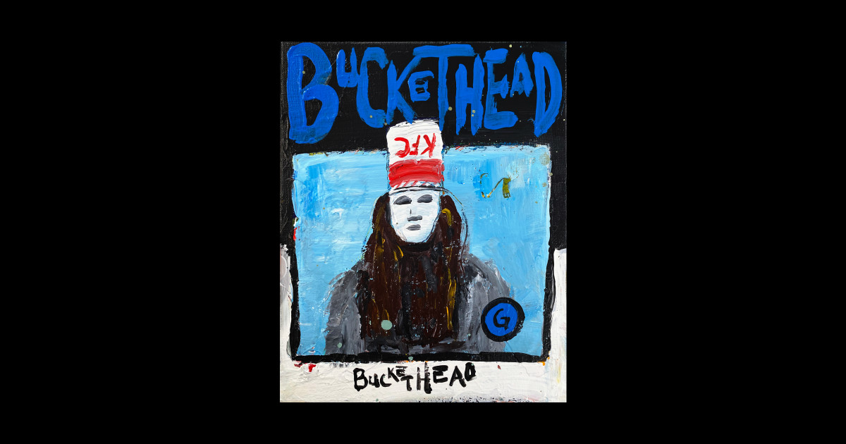 Buckethead - Buckethead - Sticker | TeePublic