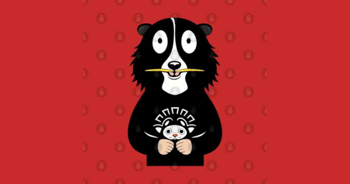 Emo Silly Animal Graphic - Emo Silly Animal Graphic - T-Shirt | TeePublic