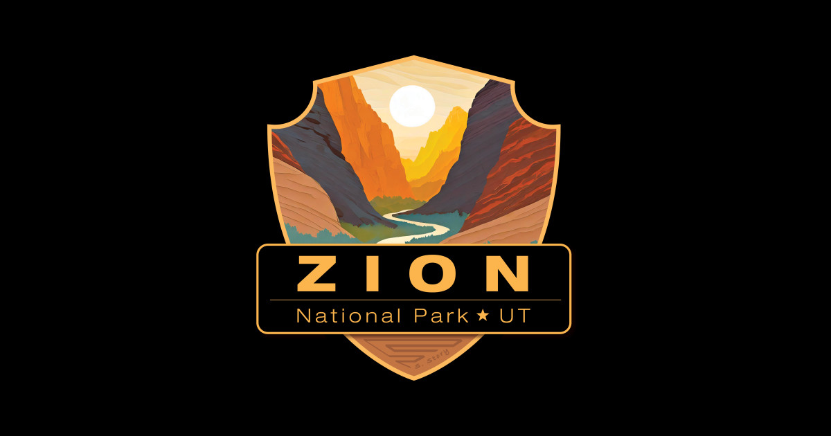 Zion National Park - Zion - Posters and Art Prints | TeePublic