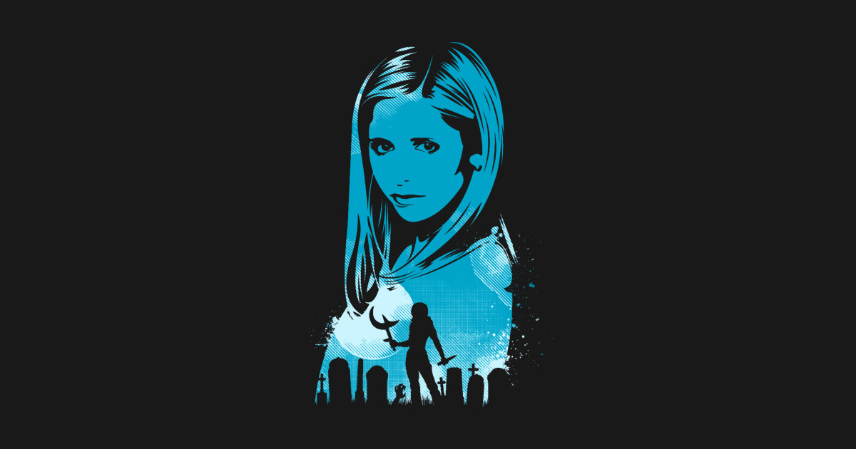 Buffy The Vampire Slayer Buffy - Buffy The Vampire Slayer - T-Shirt ...