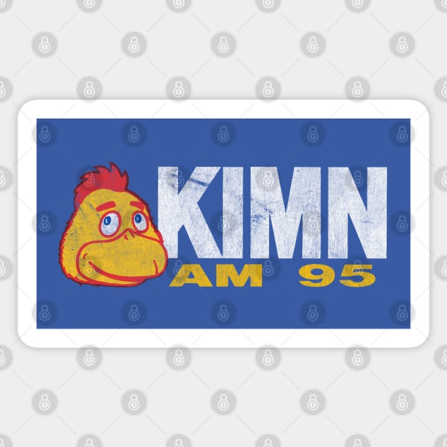 950 AM KIMN Denver, CO - Radio Station - Sticker | TeePublic