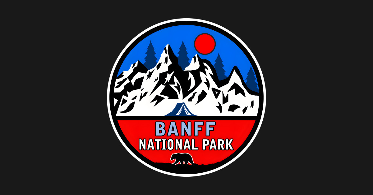 Banff National Park - Banff - T-Shirt | TeePublic