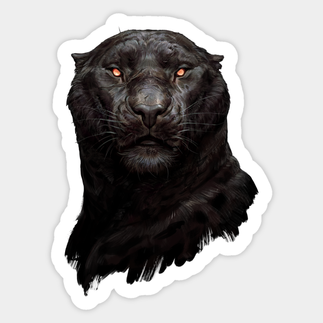 Panther - Panther - Sticker | TeePublic