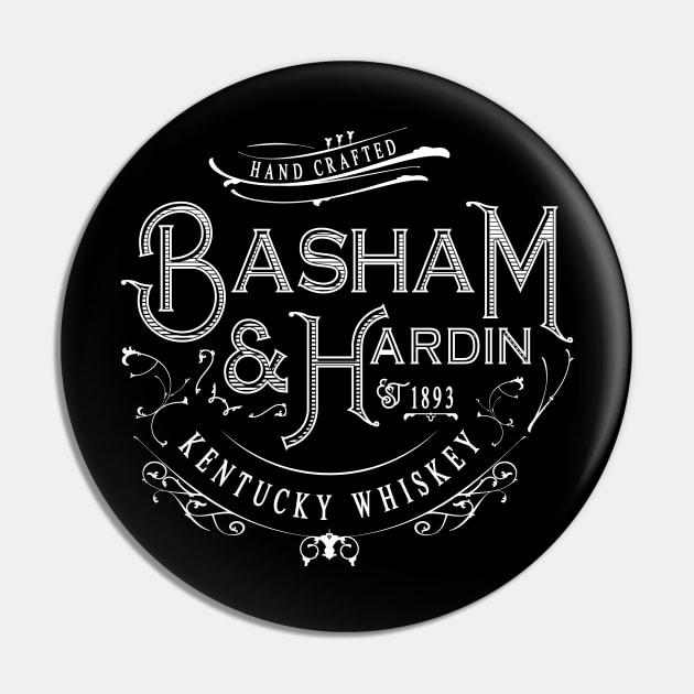 Basham & Hardin Kentucky Whiskey Logo by David Basham - Whiskey - Pin ...