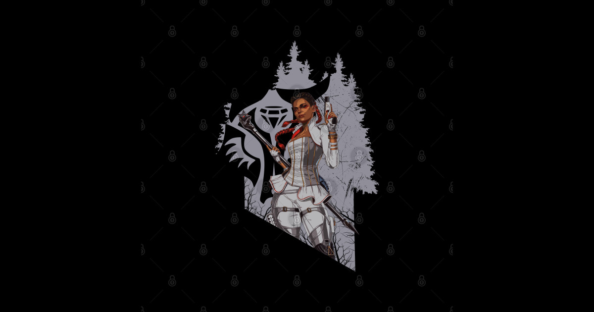 Legend Loba - Apex Legends - Sticker | TeePublic