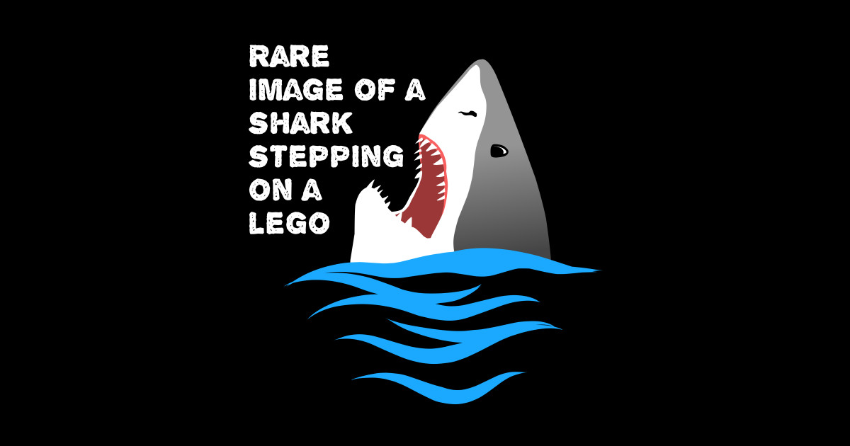 Shark pain - Shark Lover - Sticker | TeePublic