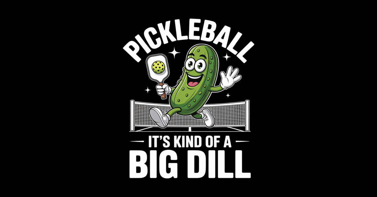 It's Kind Of A Big Dill - Pickleball Paddleball 1 - Its Kind Of A Big ...