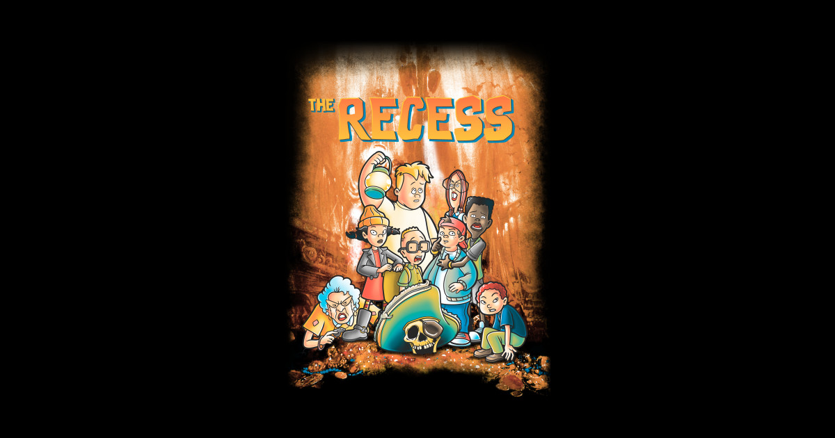 The recess - Recess - Sticker | TeePublic
