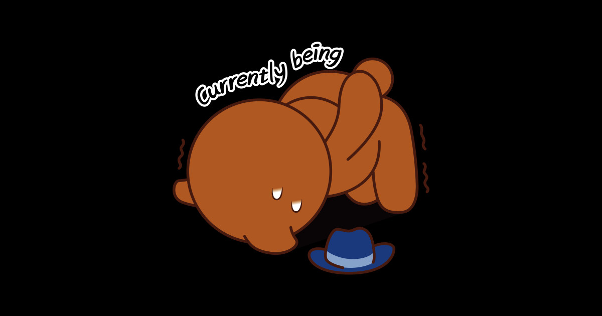 Mumble the Bear - Bear - Sticker | TeePublic