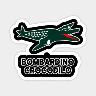 Euphonium Crocodile Italian Brainrot Magnets for Sale | TeePublic