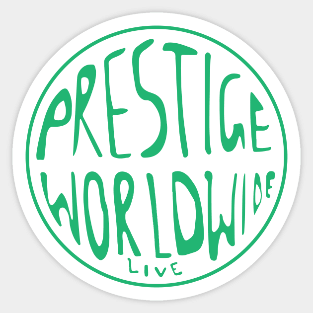 Prestige Worldwide Logo – Funny Step Brothers Design for Will Ferrell ...