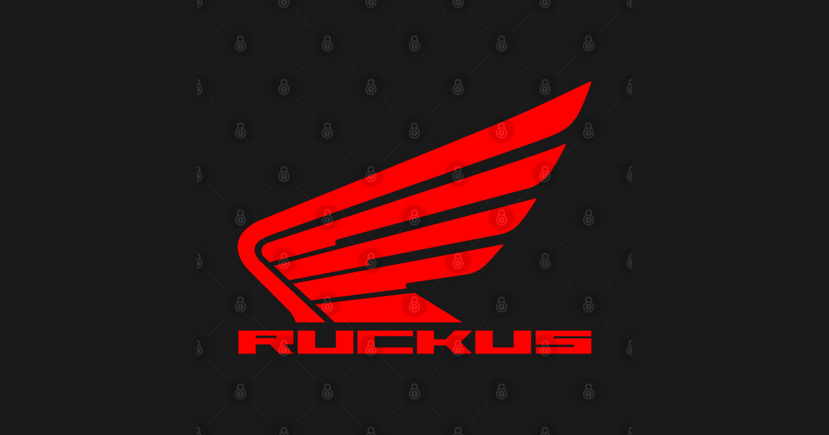 Honda Ruckus Wings (Red) - Honda - T-Shirt | TeePublic