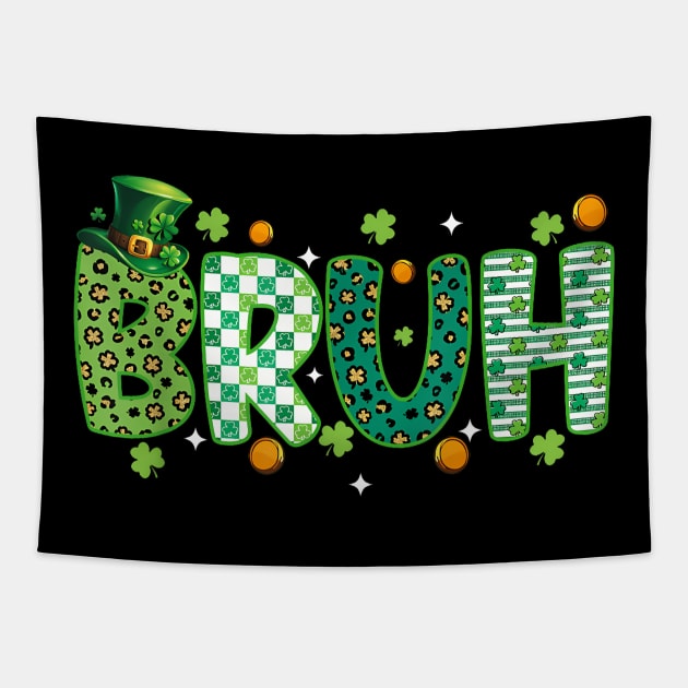 Bruh Meme Shamrock Funny St Patricks Day Teens Boys Kids Men - Bruh ...