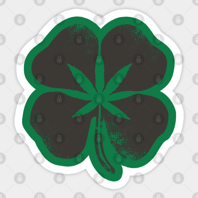 Potluck - Clover - Sticker | TeePublic