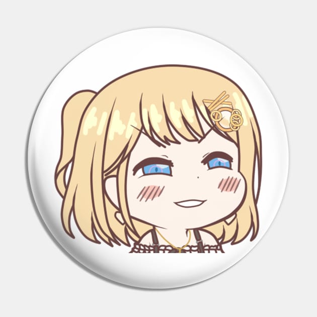 Watson Amelia Chibi 04 - Youtube - Pin | TeePublic