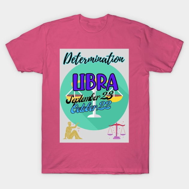 Astrology signs Libra symbols - Astrology Signs Libra Symbols - T-Shirt ...