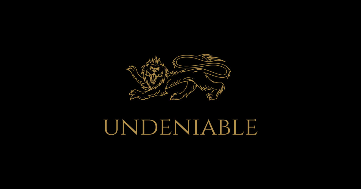 Be Undeniable - Undeniable - T-Shirt | TeePublic