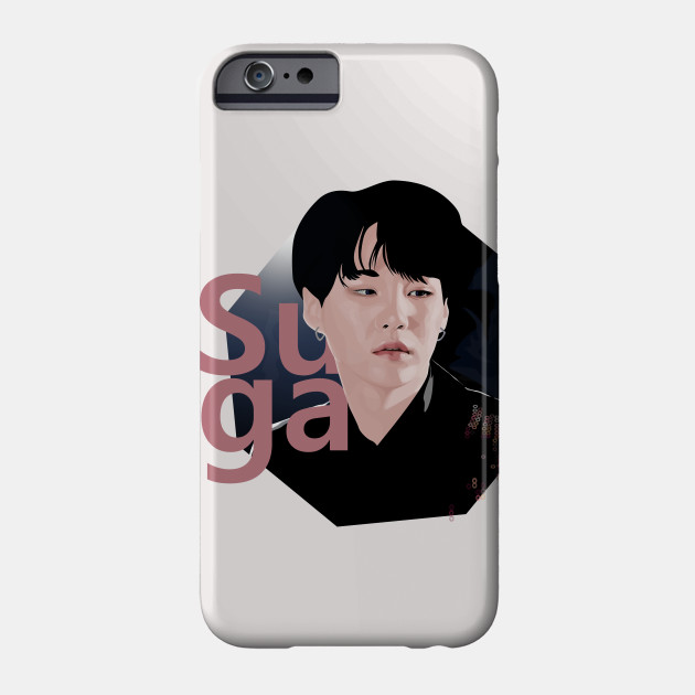SUGA - Suga Bts - Phone Case | TeePublic