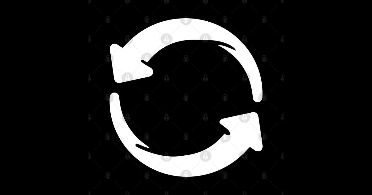 Repeat Symbol - Repeat - Pin | TeePublic