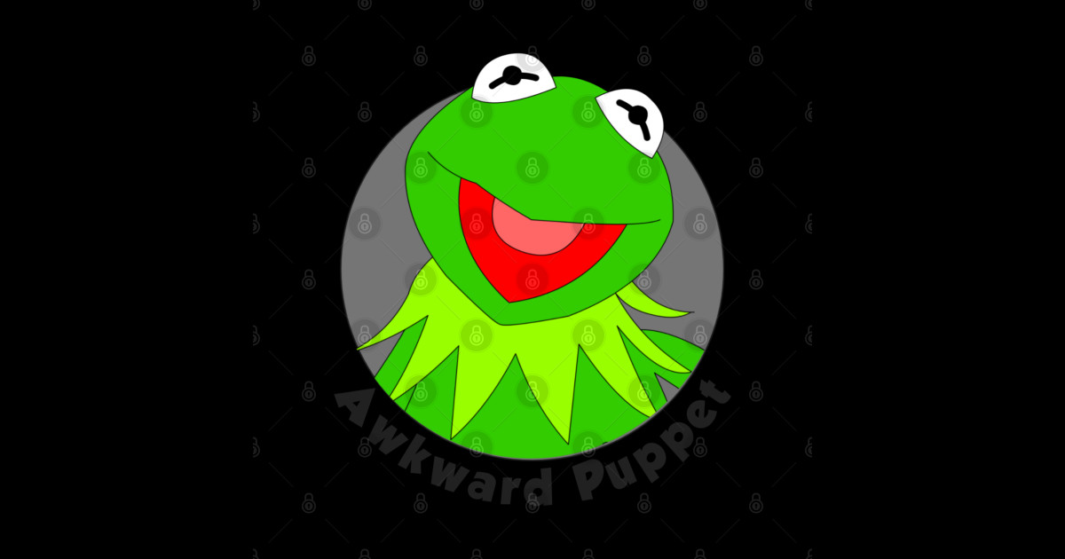 Awkward Puppet - Awkward People - Sticker | TeePublic