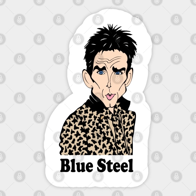 ZOOLANDER FAN ART!! - Zoolander Ben Stiller Quote - Sticker | TeePublic
