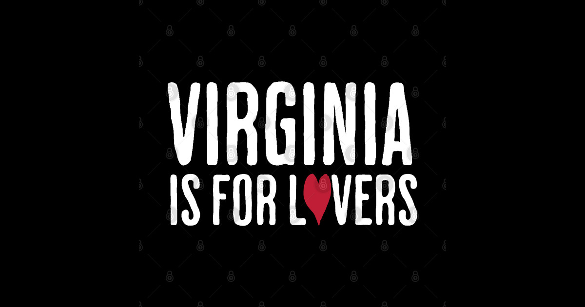 Virginia Is For Lovers Virginia Is For Lovers Sticker Teepublic