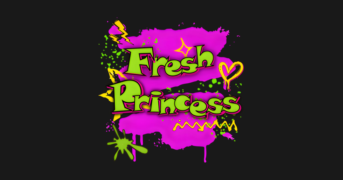Princess Fresh Graffiti Hip Pop Newborn 1St - Newborn First Birthday ...