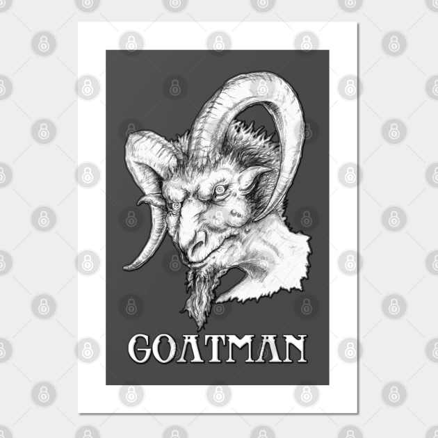 Goatman - cryptid, cryptozoology, monster, creature, goat man - Goatman ...