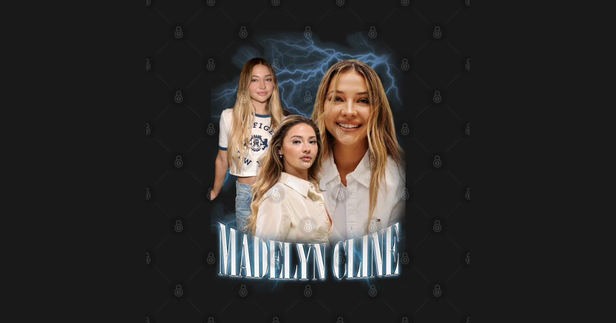 Madelyn Cline Retro Style - Madelyn Cline - T-Shirt | TeePublic