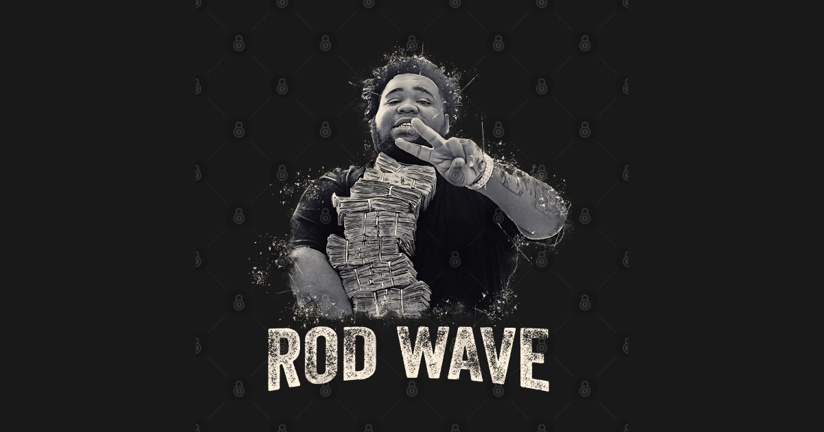 Rod Wave - Rod Wave - T-Shirt | TeePublic