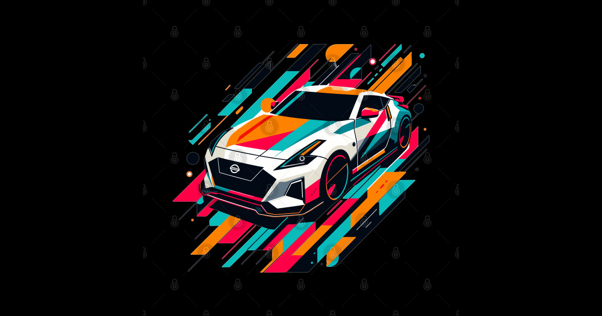 Nissan Z - Nissan - Sticker | TeePublic