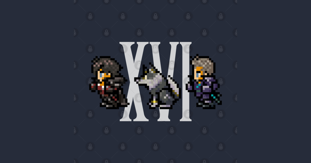 Clive, Torgal, and Cid XVI Design | FFXVI Pixel Party Members | Final ...