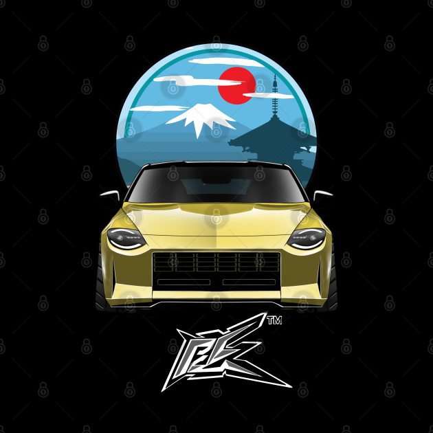 nissan 400z lowered stanced black yellow - Nissan 400z - Tapestry ...