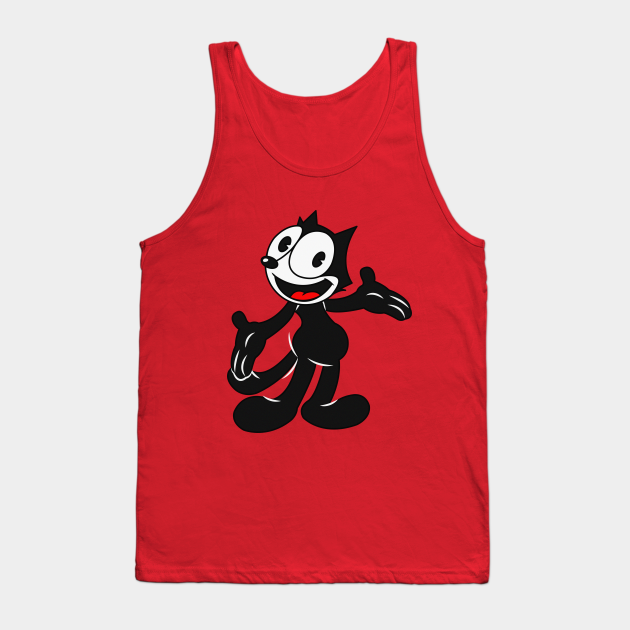 Felix the Cat Retro - Felix The Cat - Tank Top | TeePublic