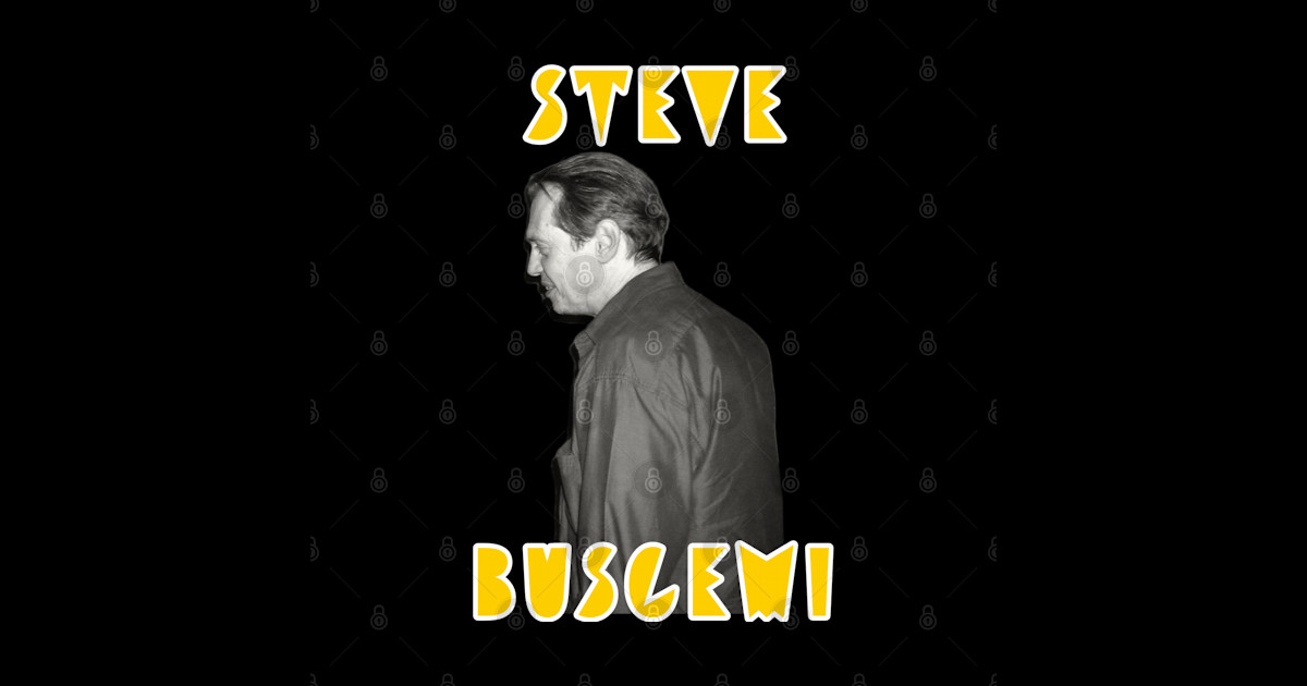 Steve Buscemi - Steve Buscemi - Sticker | TeePublic