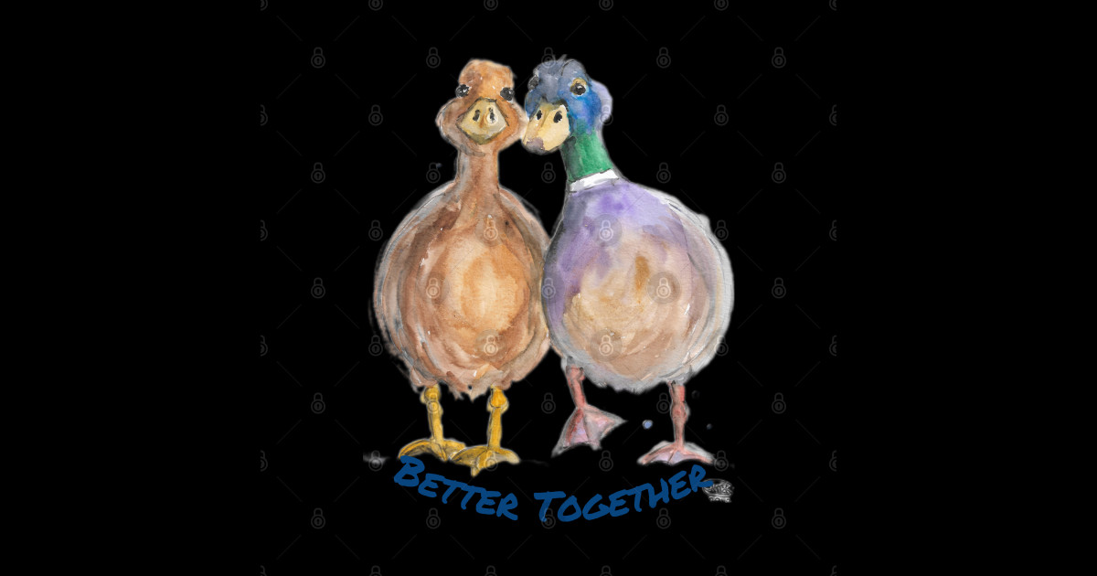 Better Together Friends Forever - Better Together - Sticker | TeePublic