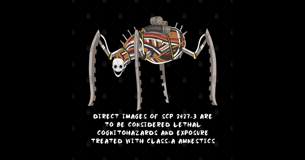 SCP 2427-3 exposure protocol - Scp - Posters and Art Prints | TeePublic