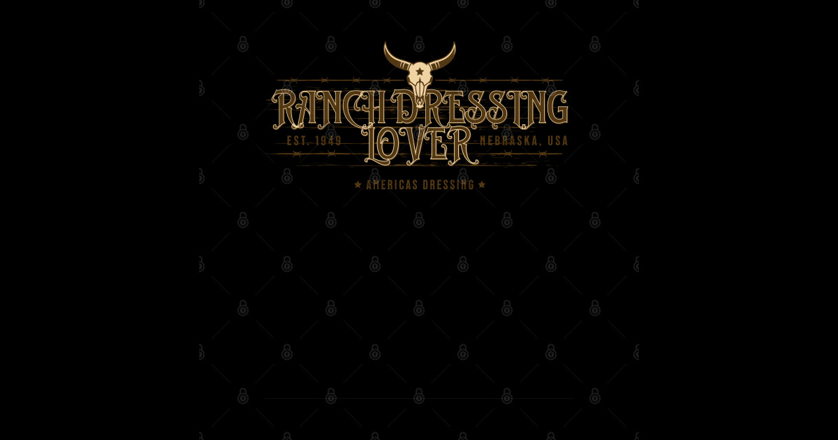 Ranch Dressing - Ranch Salad Dressing - Sticker | TeePublic