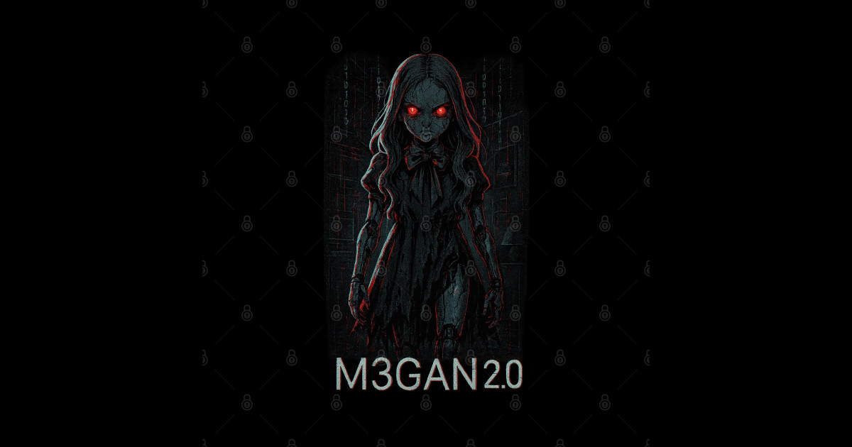 M3GAN 2.0 - M3gan - Sticker | TeePublic