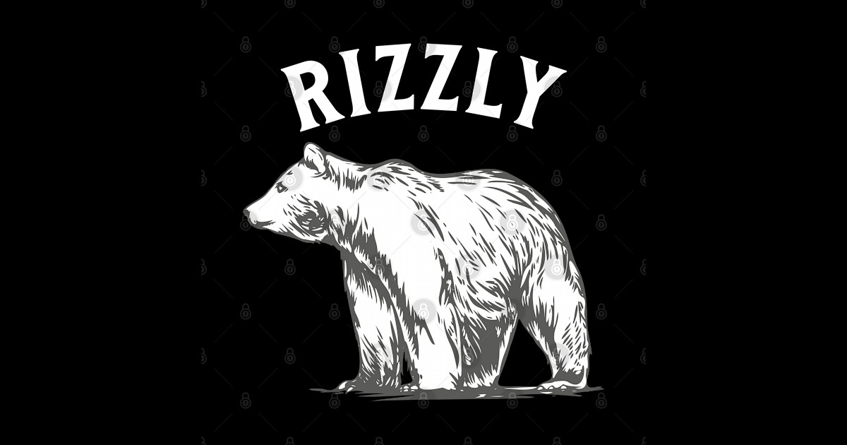 Rizzly - Rizz - Sticker | TeePublic
