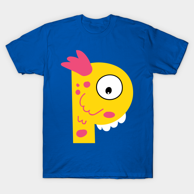 monster P - Kid Birtday - T-Shirt | TeePublic